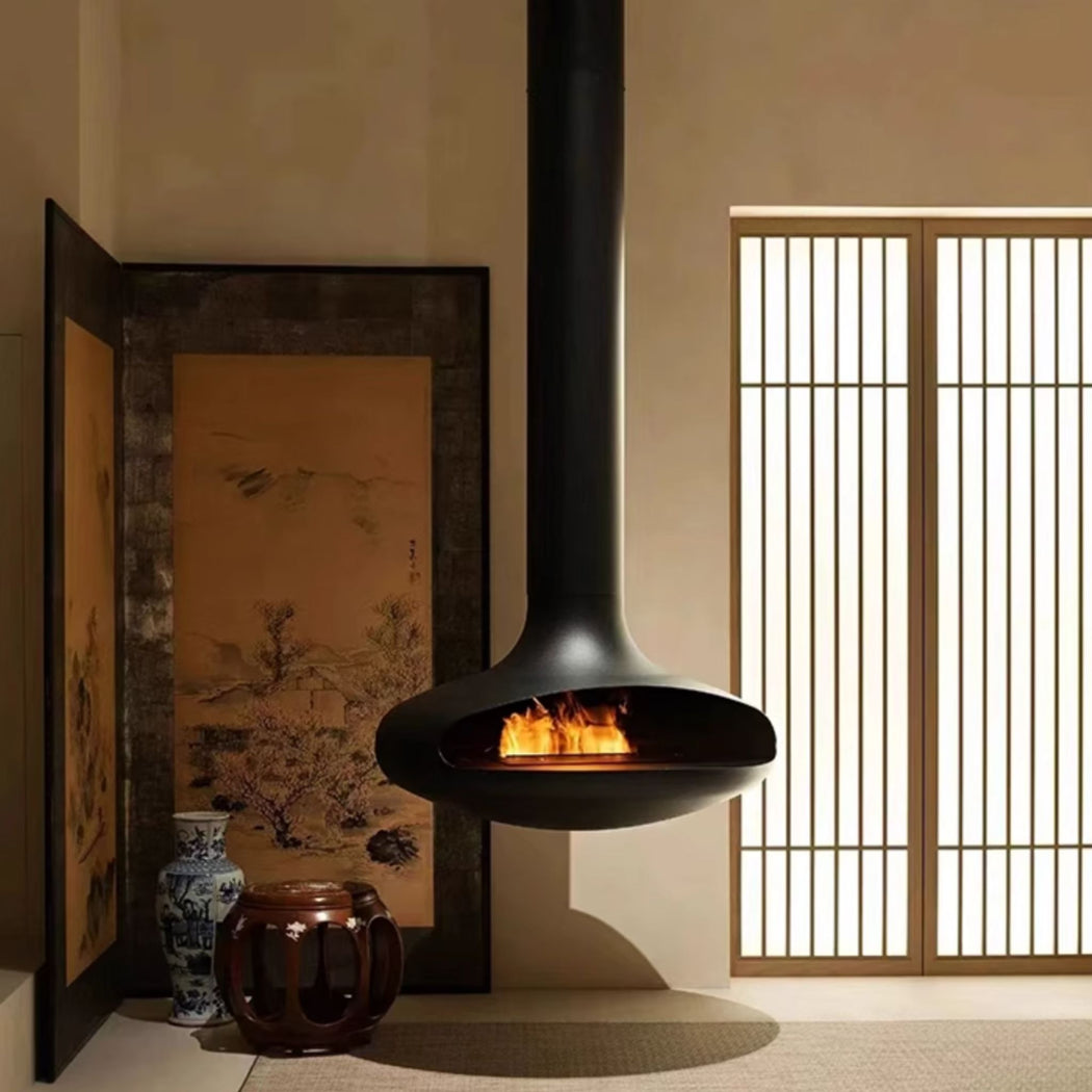 Hanging Fireplaces – Aura Flame